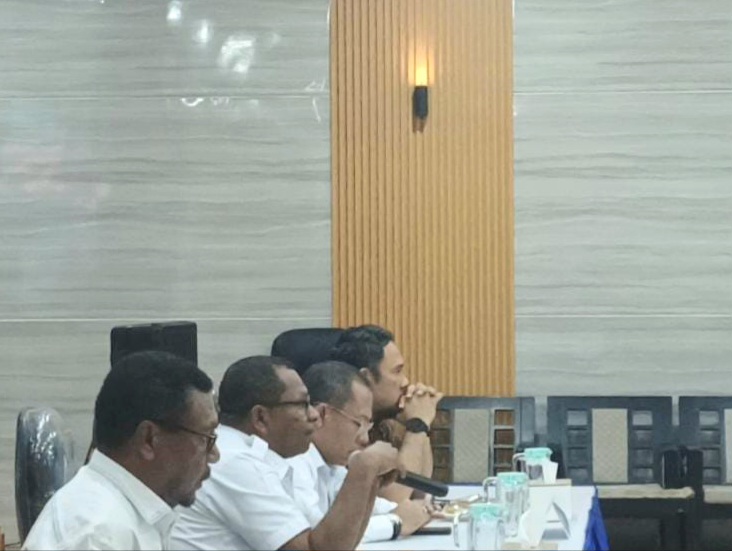 Bupati Raja Ampat Pimpin Penyusunan Renstra 2025-2029 Bersama UGM ...